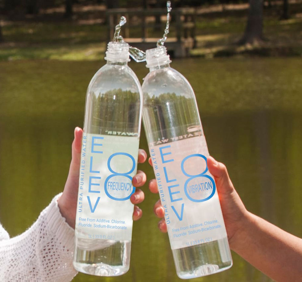 SHOP TO ELEV8 – THE WORLD'S GREATEST WATER