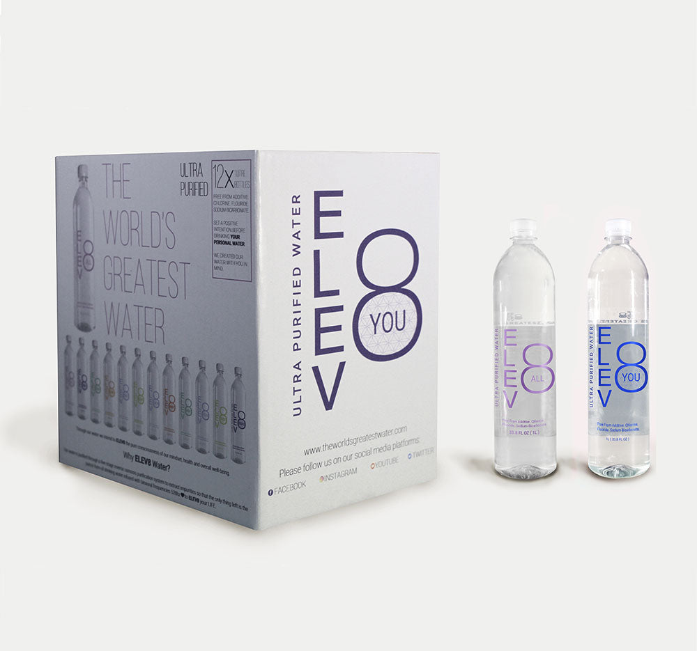 SHOP TO ELEV8 – THE WORLD'S GREATEST WATER